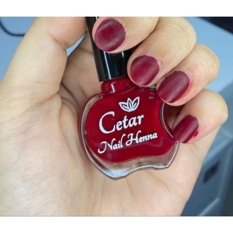 Jual HENNA CETAR / CETAR NAIL HENNA - INAI KUKU | Shopee Indonesia