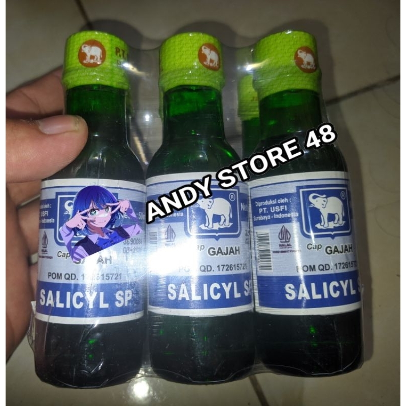 Jual Salicyl Spiritus Cap Gajah 50ml | Shopee Indonesia