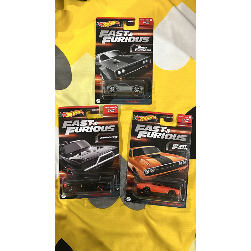 Jual take all fnf wave 1 (dodge hemi, dodge charger, ice charger ...