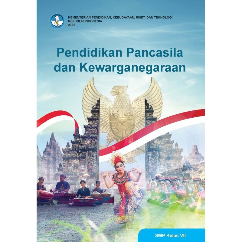 Jual Buku Paket PPKN kurmer kelas 7 | Shopee Indonesia