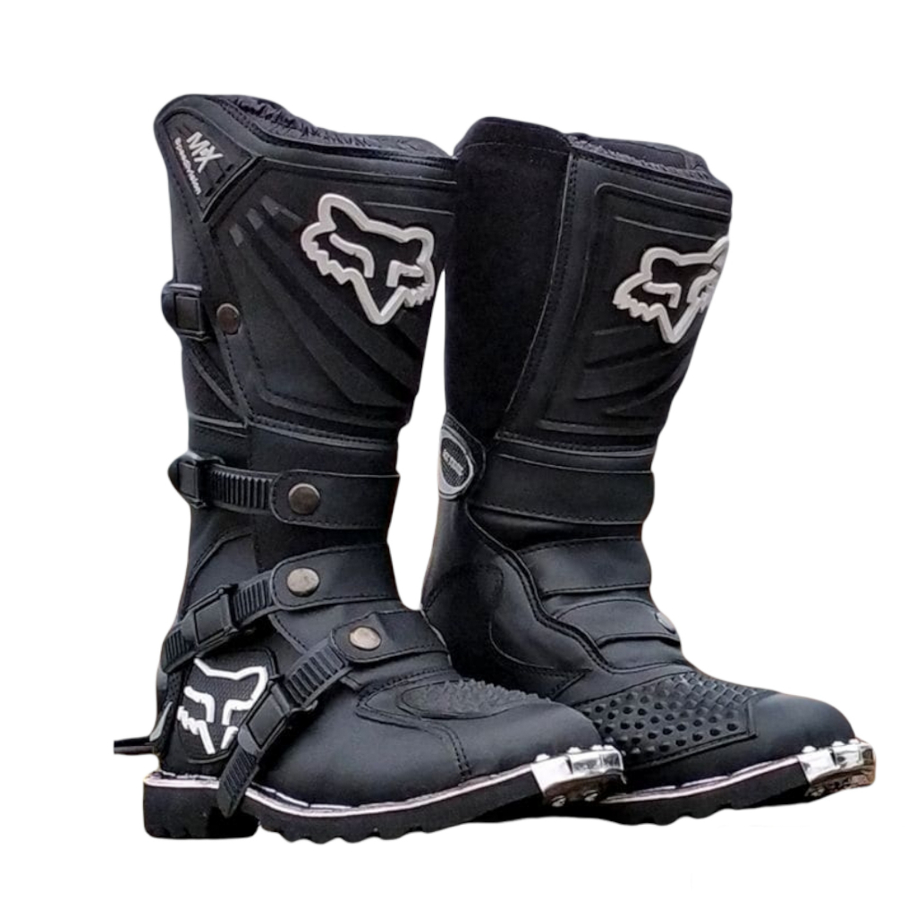 Jual Sepatu TRAIL Adventure MotoCross MX Ujung besi | Shopee Indonesia