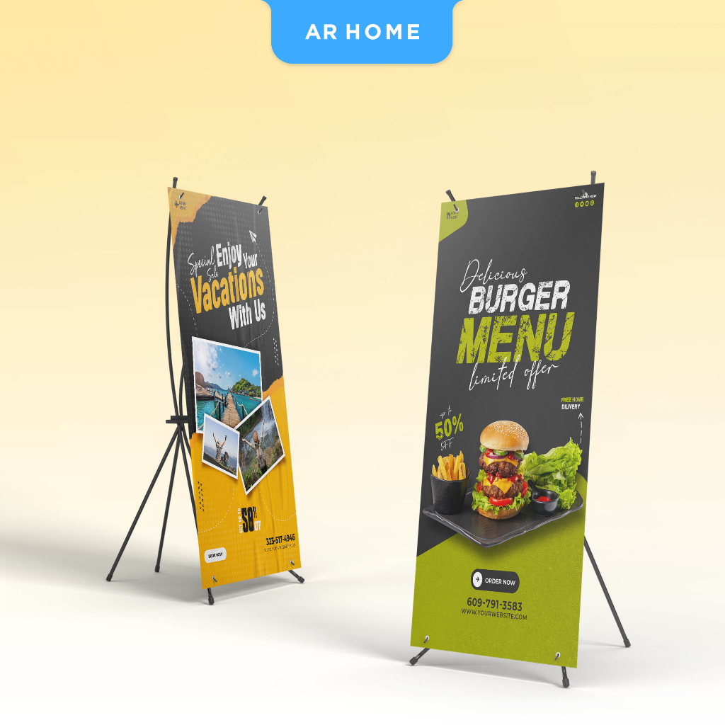 Jual Cetak X Banner, Paket X Banner, X Banner Promosi, X Banner Toko, X ...