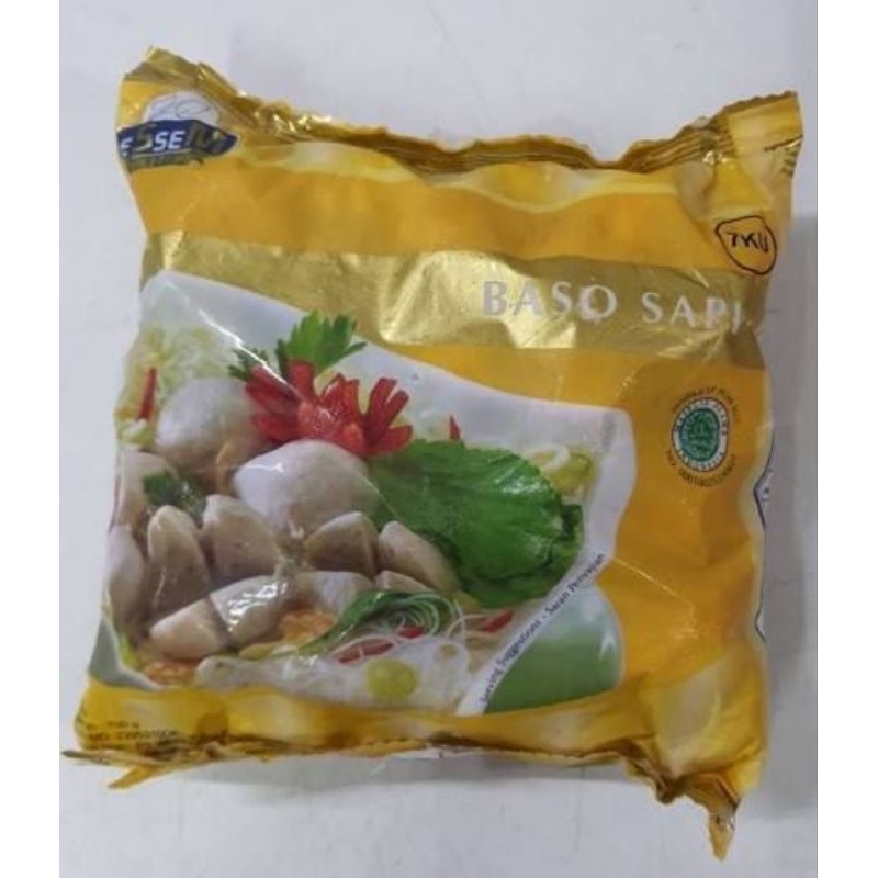 Jual Bakso Sapi Essem Kuning 50pcs 100% HALAL | Shopee Indonesia