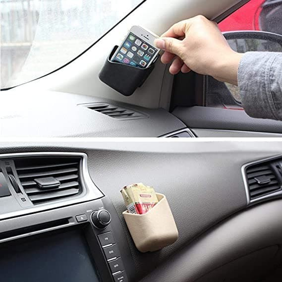 Jual Tempat Handphone Tempat Kartu Kotak Organizer Mobil | Shopee Indonesia