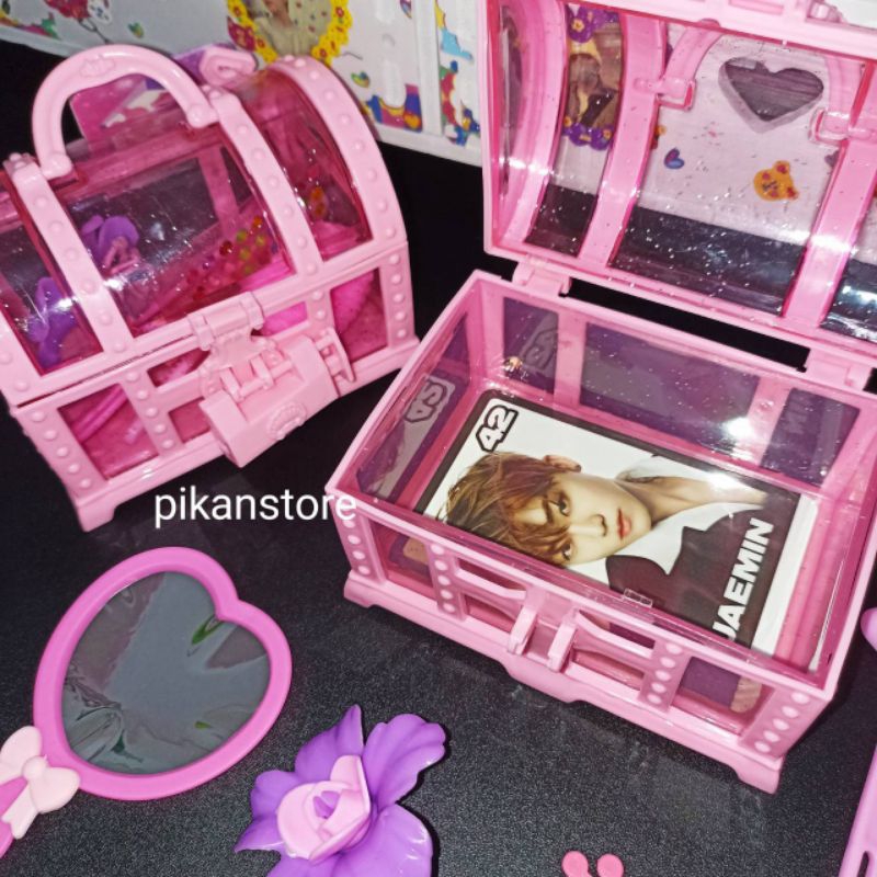Jual Treasure Box/ Kotak Harta Karun/ Tempat Simpan Photocard ...