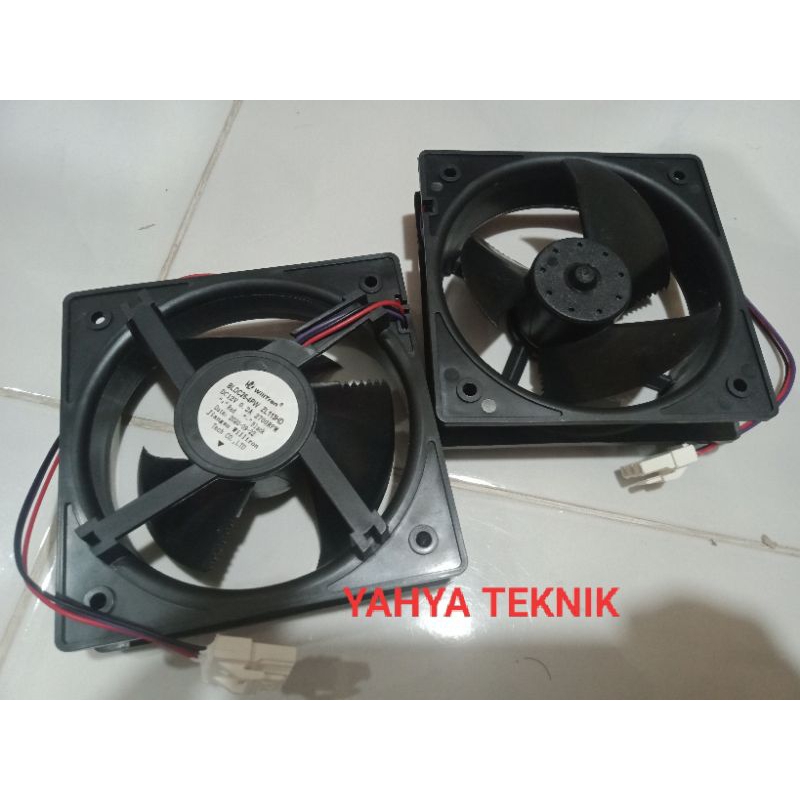 Jual KIPAS/FAN KULKAS POLYTRON 2 PINTU inverter 11X11cm | Shopee Indonesia