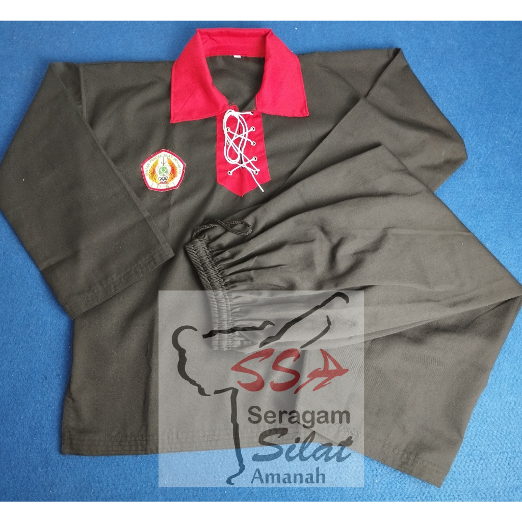 Jual BAJU PENCAK SILAT CIMANDE TTKKDH ORIGINAL seragam silat KERAH ...