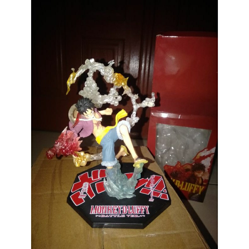 Jual Luffy Figure One Piece Shopee Indonesia