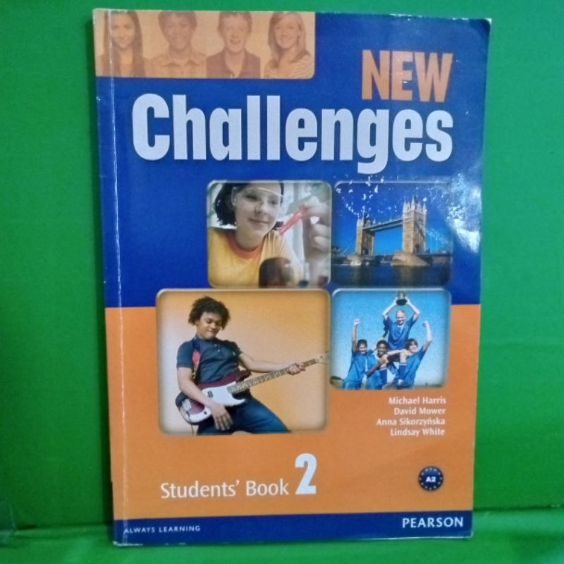 Jual Buku new challenges students book 2 pearson | Shopee Indonesia