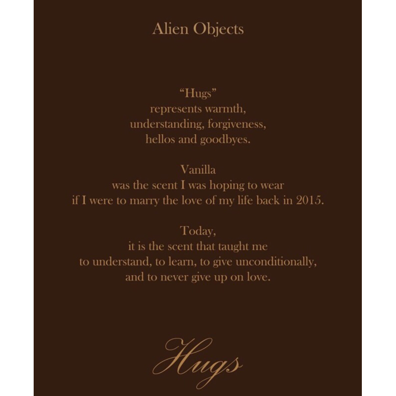 Jual [DECANT/SHARE] Alien Objects EDP - Shangri-La | Latte | Espresso ...