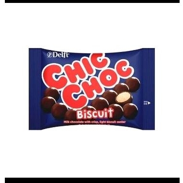 Jual Chic Choc Delfi Coklat Biskuit 40 gram / Chic Choc 40 gr / Chic ...