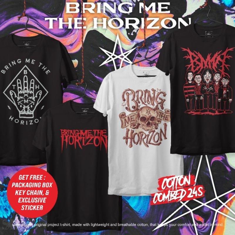 Jual DESAIN TERBARU KAOS BMTH/KAOS BRING ME HORIZON/T-SHIRT BAND/BAJU ... Jual DESAIN TERBARU KAOS BMTH/KAOS BRING ME HORIZON/T-SHIRT BAND/BAJU ...