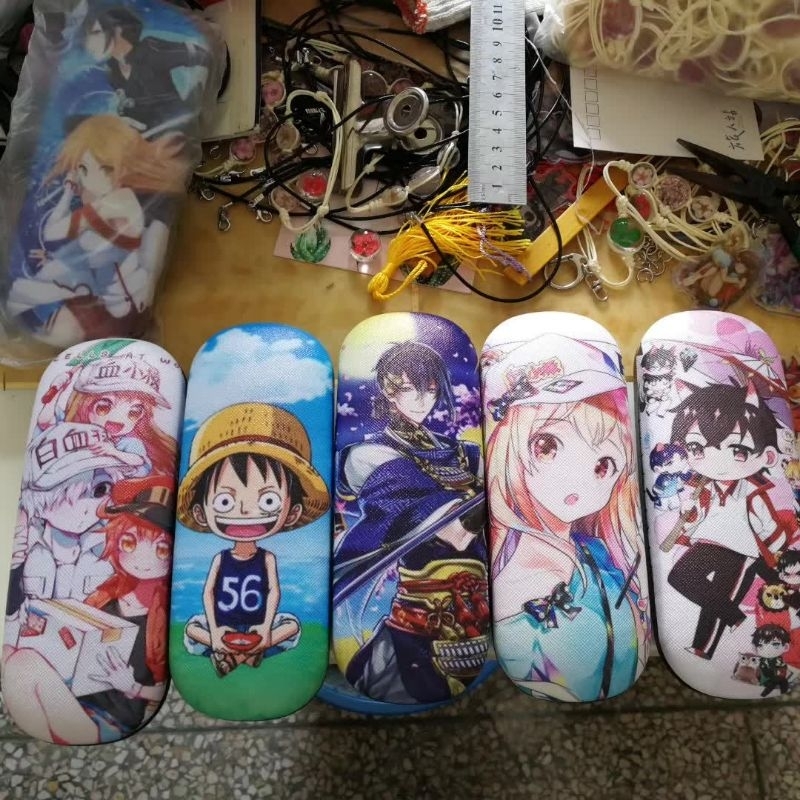 Jual Tempat/ case kacamata anime jepang | Shopee Indonesia