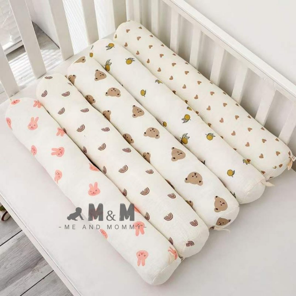 Jual Bantal Guling Peluk Bayi Korean Baby Crib Cuddle Bolster Pillow ...