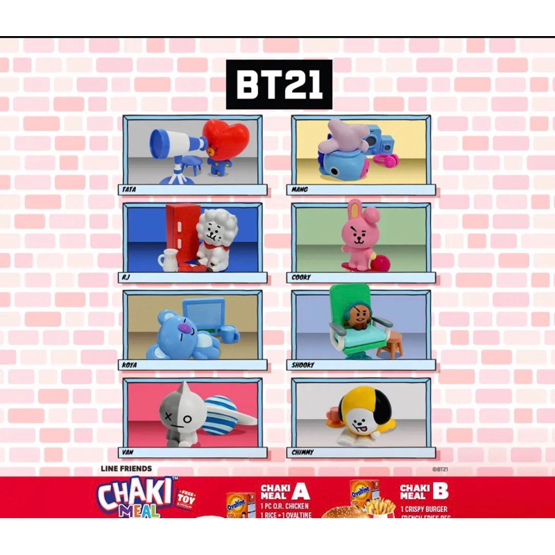 Jual BT21 x KFC BTS | Shopee Indonesia