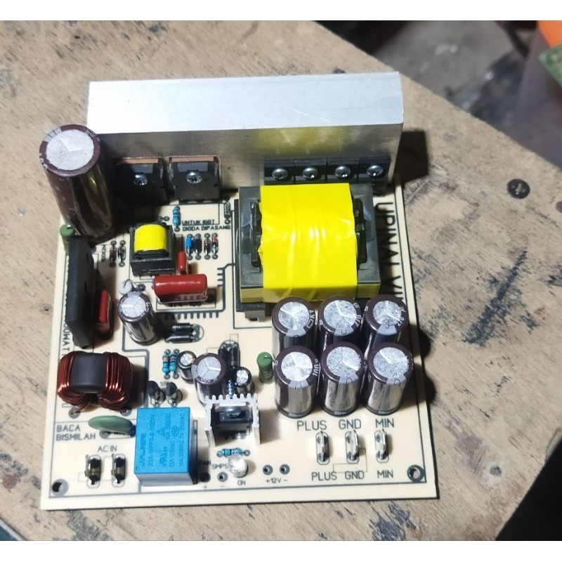 Jual trafo smps hb15amp 65vct | Shopee Indonesia