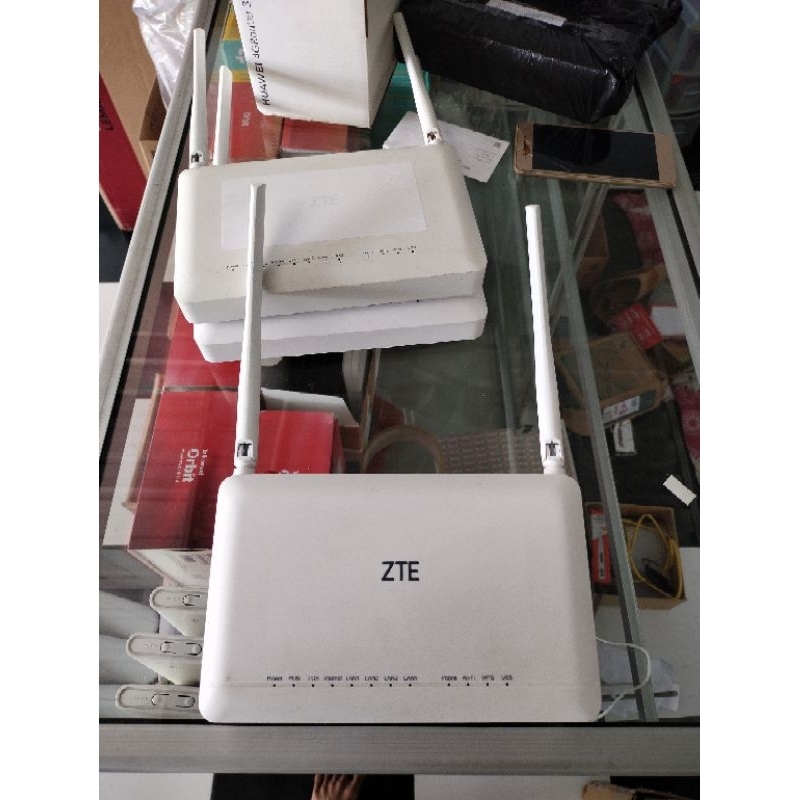 Jual router zte f670L | Shopee Indonesia