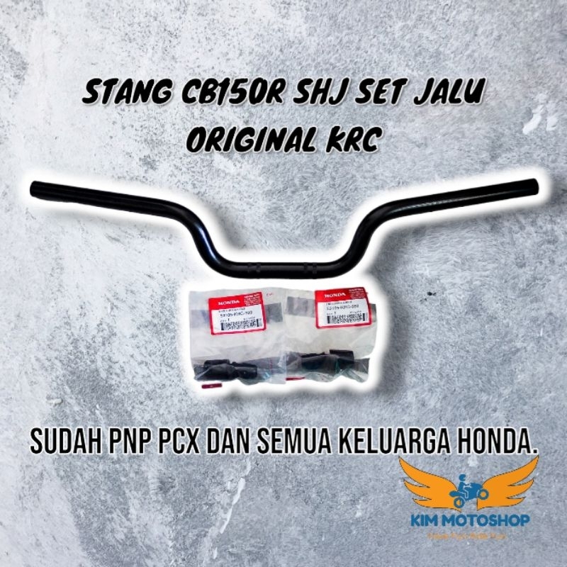 Jual KIM - Stang CB150R shj Set Jalu original ahm Universal PNP PCX CB ...