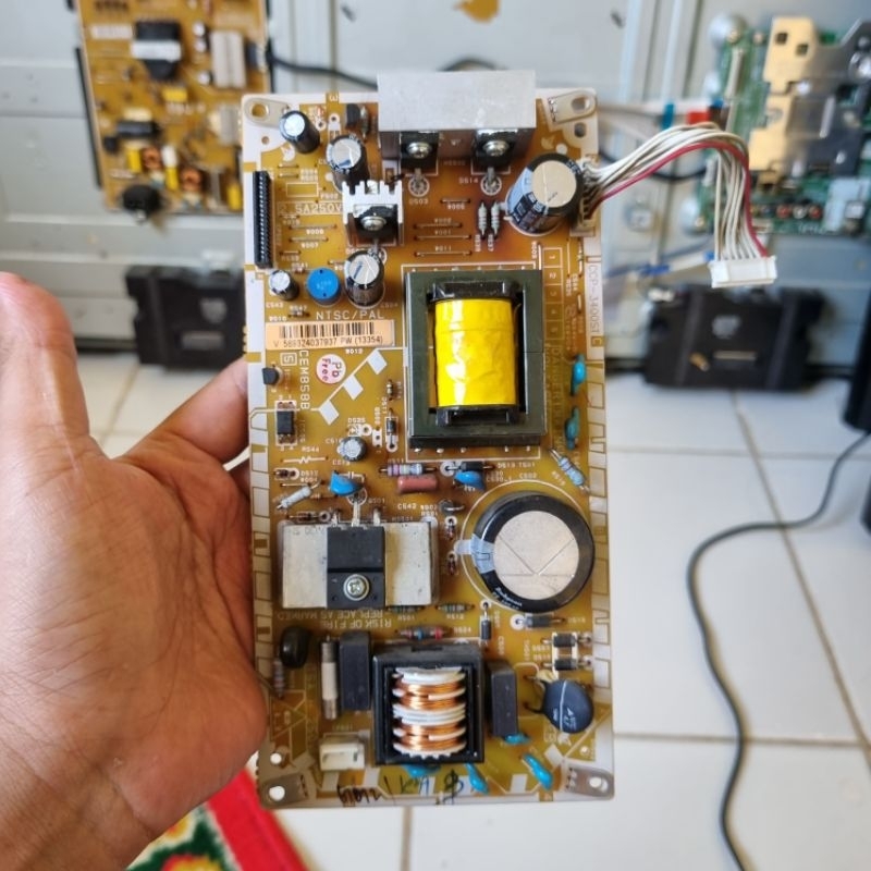 Jual PSU - POWER SUPPLY TV LED SHARP LC 29LE440M - 29LE440 | Shopee ...