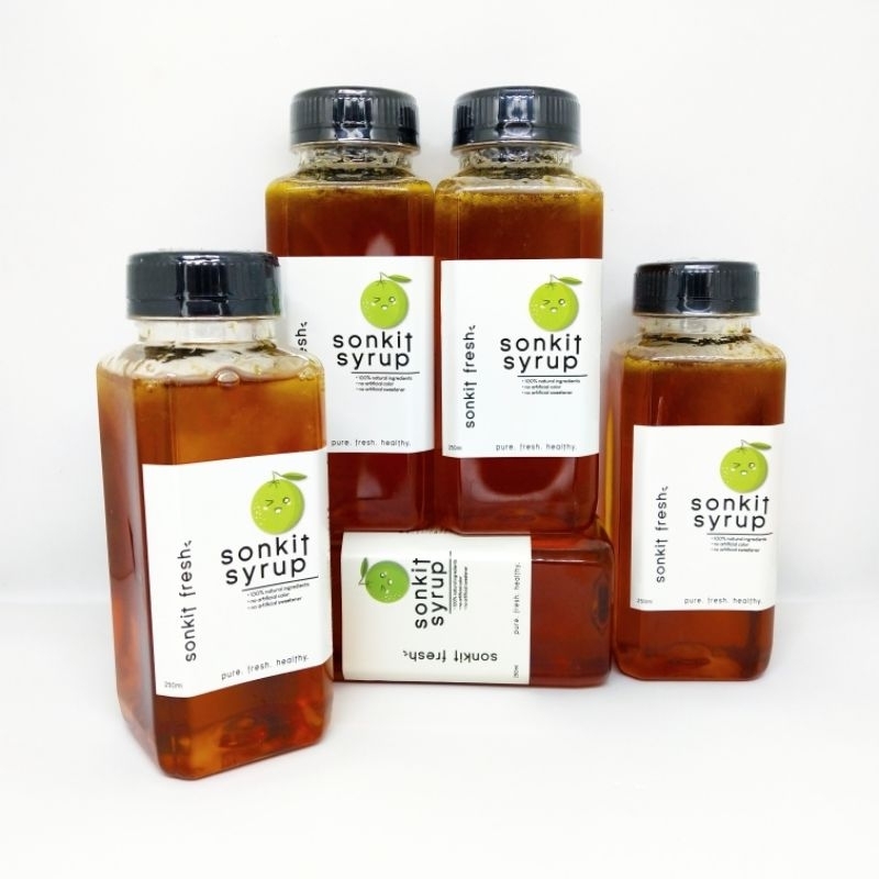 Jual Sirup Sari Jeruk Sonkit/ Katsuri/ Kalamanasi/ Kunci/ Lemon Cui (5 ...