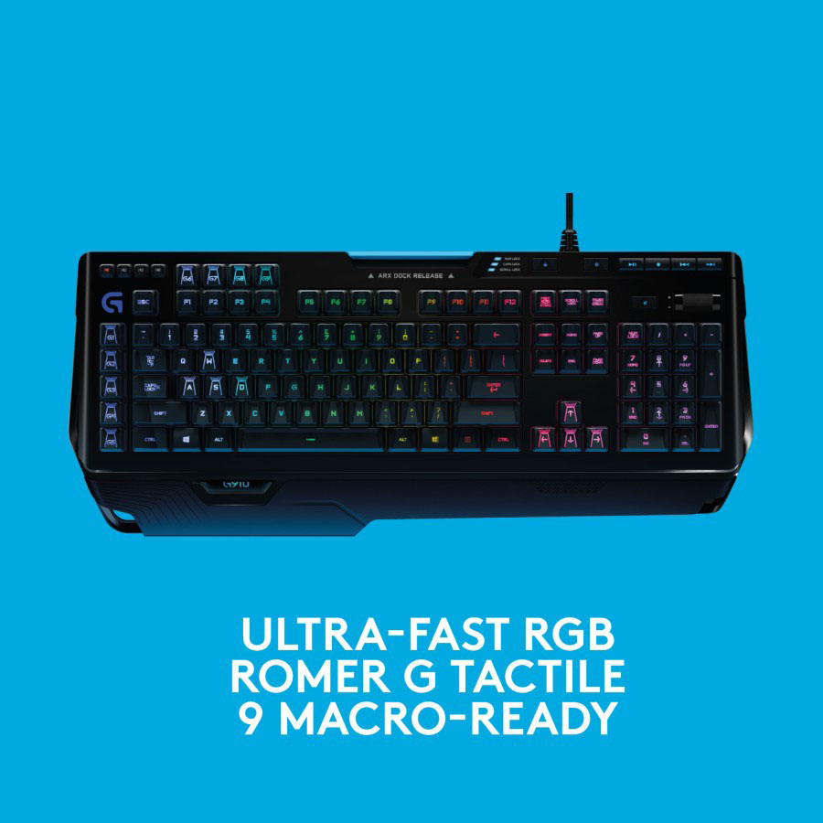 Jual Logitech G910 Orion Spectrum Keyboard Gaming Mechanical RGB ...