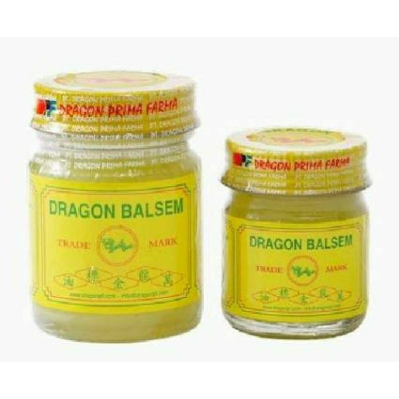 Jual Balsem Kuning Cap Dragon 16 gr & 36 gr | Shopee Indonesia