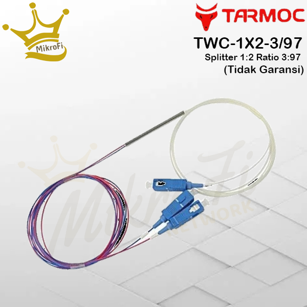 Jual Tarmoc Splitter 1:2 RATIO | Spliter Rasio 1:99 2:98 3:97 4:96 5:95 ...