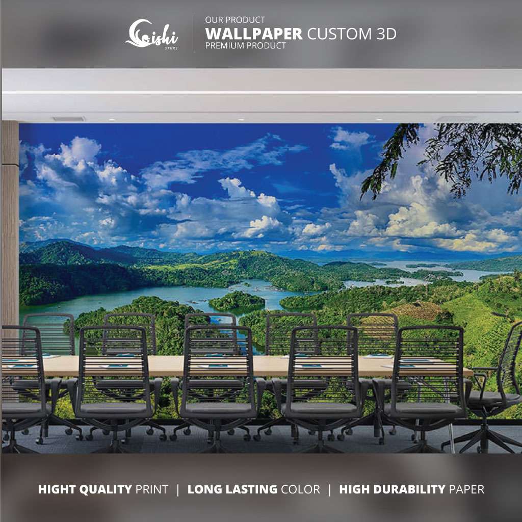 Jual Wallpaper Custom Ruang Kantor | Gambar Hutan dan Pemandangan Alam ...