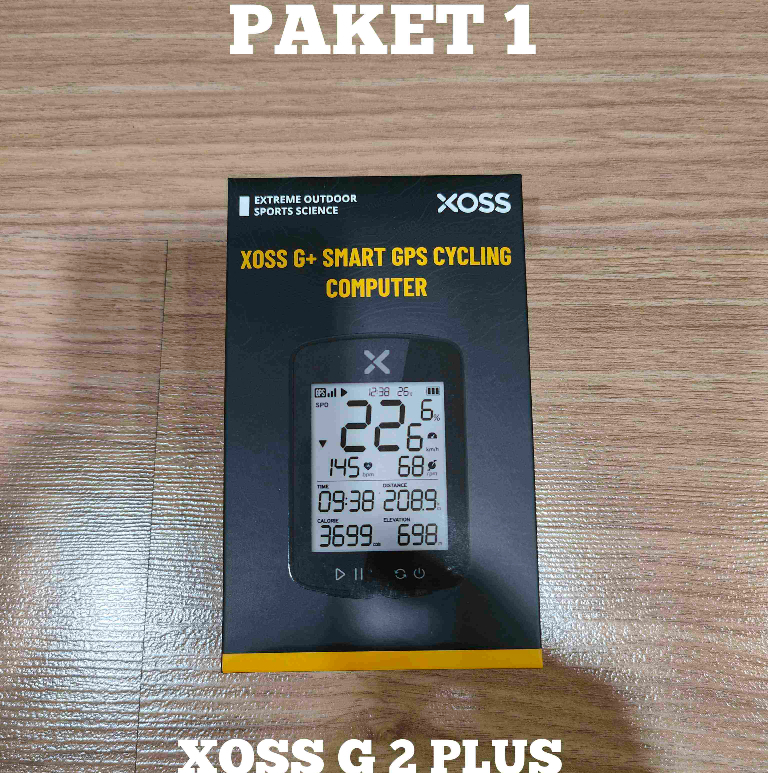 Jual Paket XOSS G2 Plus New Generation Speedometer Sepeda GPS Strava ... Jual Paket XOSS G2 Plus New Generation Speedometer Sepeda GPS Strava ...