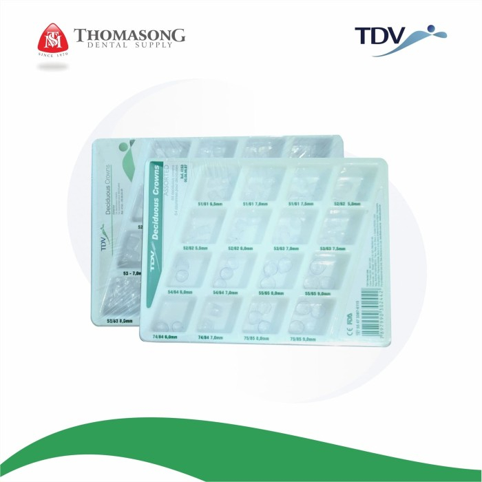Jual TDV - Crowns | Shopee Indonesia