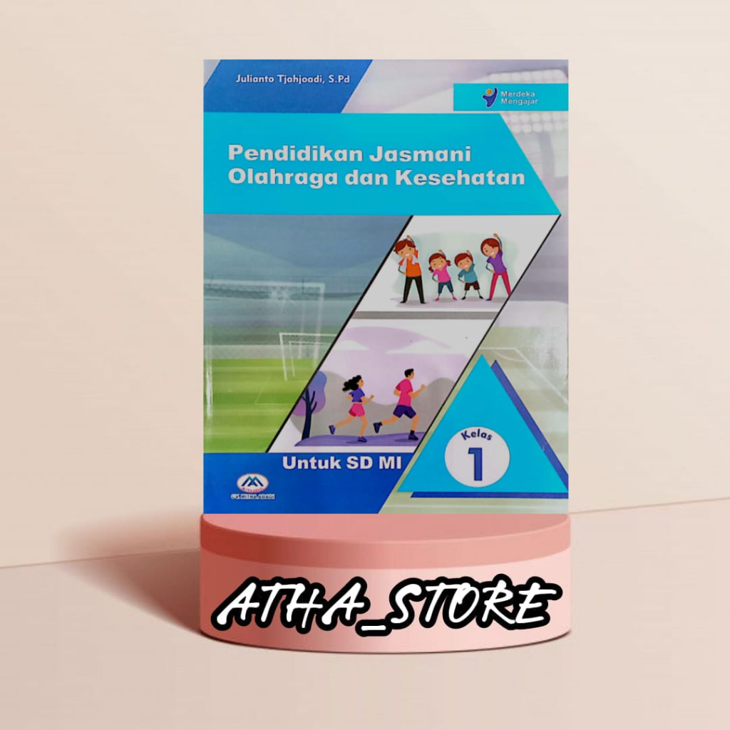 Jual BUKU SISWA PJOK KELAS 1 KURIKULUM PENGGERAK-MERDEKA SD/MI PENERBIT: MITRA ABADI | Shopee ...