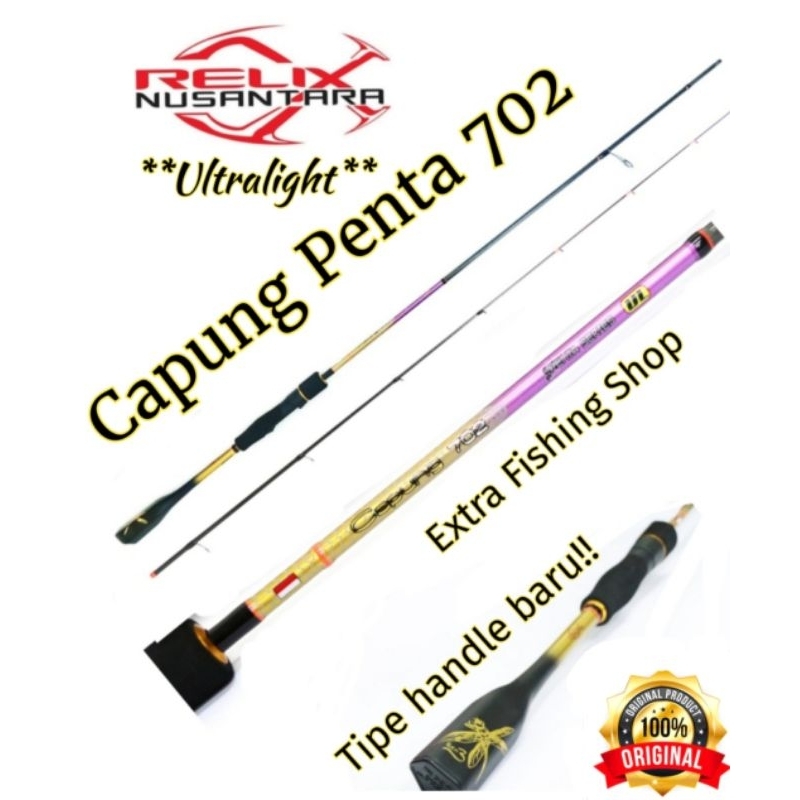 Jual Joran Relix Capung 702 Penta Series Terbaru | Shopee Indonesia