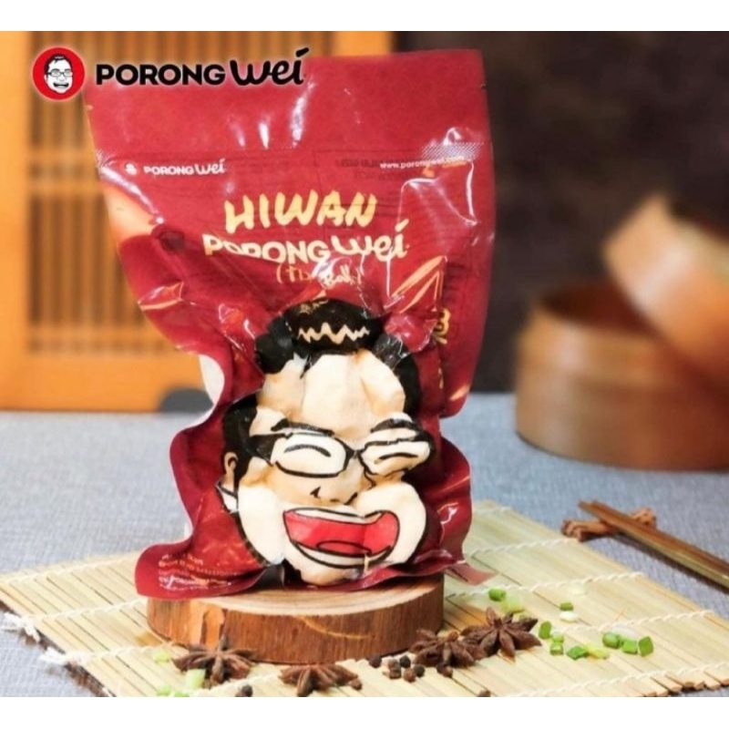 Jual PORONG WEI BAKSO IKAN / HIWAN ISI DAGING BABI | Shopee Indonesia