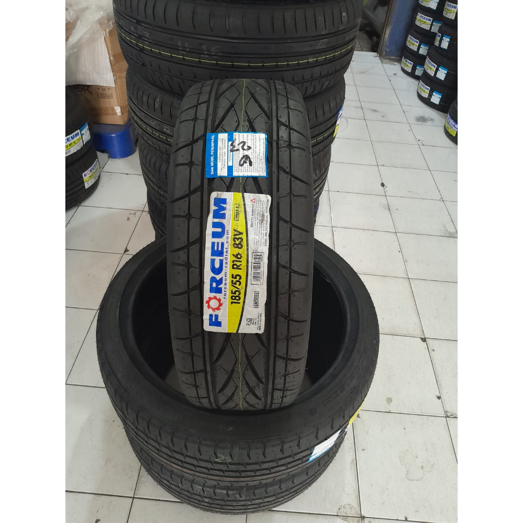 Jual Ban Mobil Standar Ukuran 185 55 Ring 16 Merk Forceum Hexa R ...