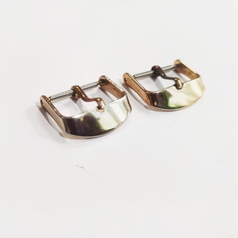 Jual gesper atau buckle rose gold size 18 mm | Shopee Indonesia