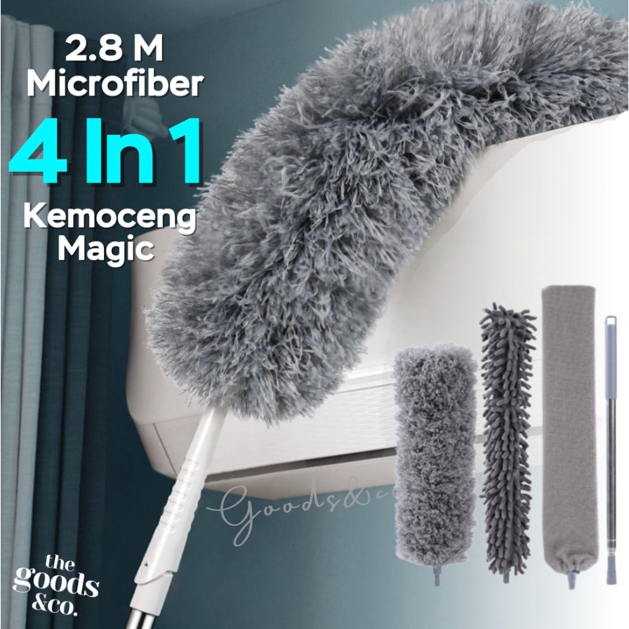 Jual Kemoceng Teleskopik 2.8 METER Bulu Microfiber Gagang Panjang ...