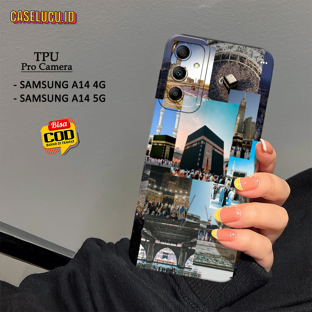 Jual Casing Hp Samsung Galaxy A14 5G / A14 4G Terbaru - Fashion Case ...
