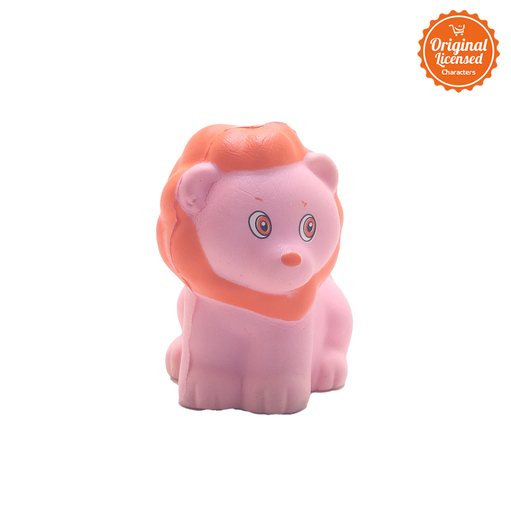 Jual Mainan Anak Squishy Besar Type 24 - Singa Pink | Shopee Indonesia