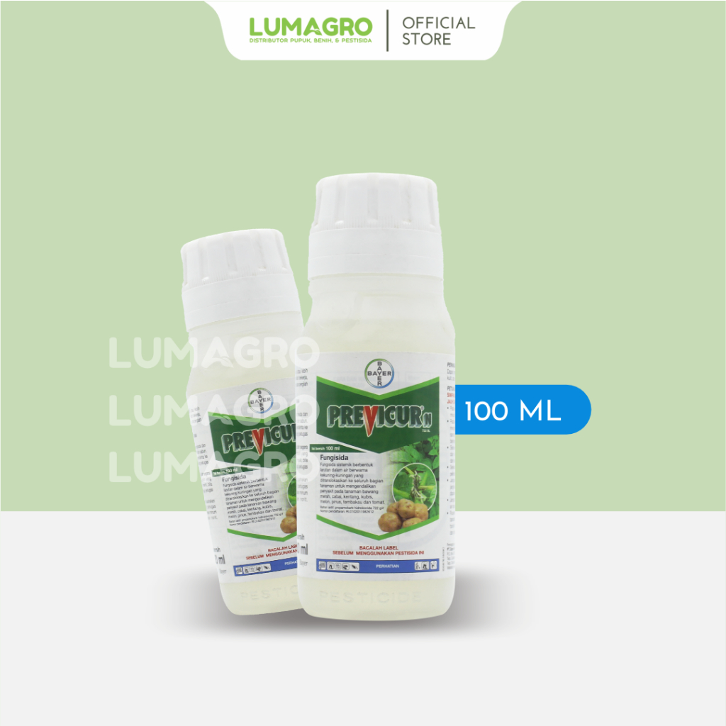 Jual Fungisida Previcur N 722SL 100ml Propamokarb Hidroklorida Pembasmi ...