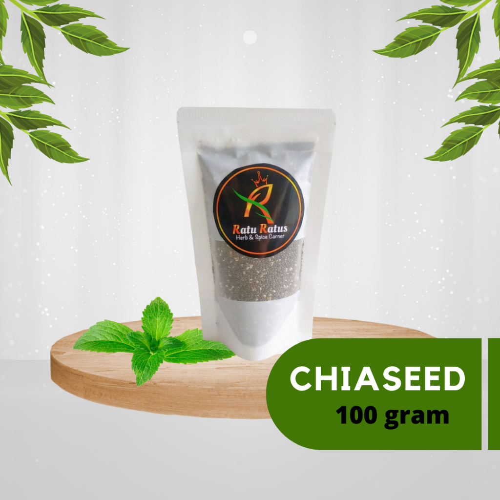 Jual Chiaseed Premium Organic by raturatus - 100gr ( Chia seed - Chia ...