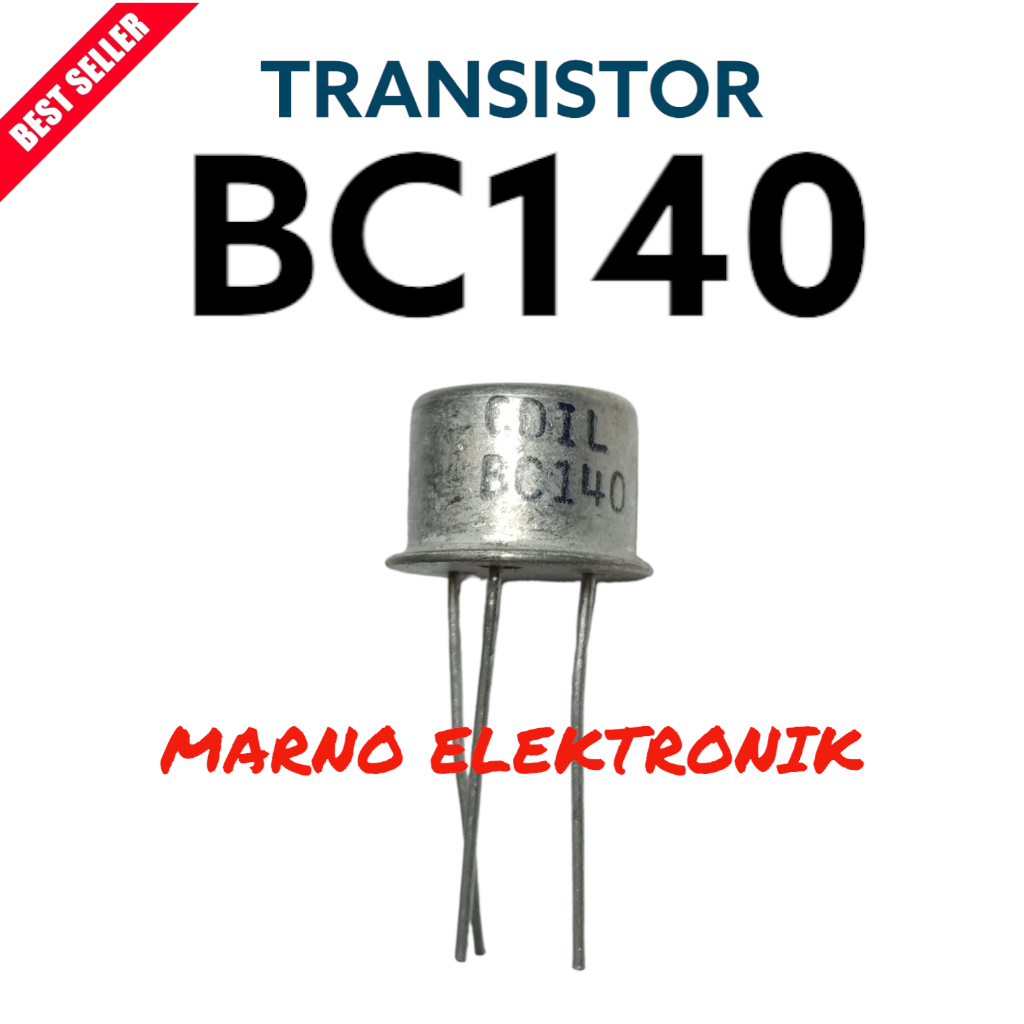 Jual TRANSISTOR TR BC 140 BC140 BC-140 ASLI ORI ORIGINAL | Shopee Indonesia