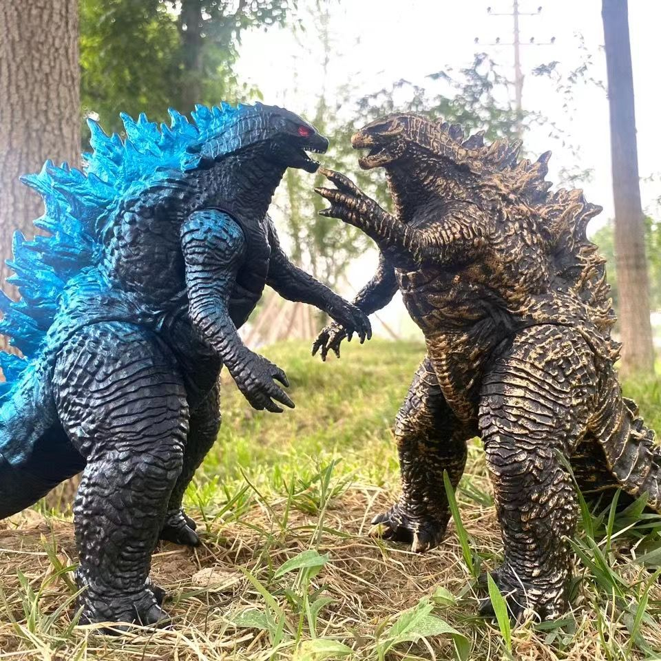 Jual Godzilla Mainan Godzila Monster Godzila Gojila Gozila Kaiju ...