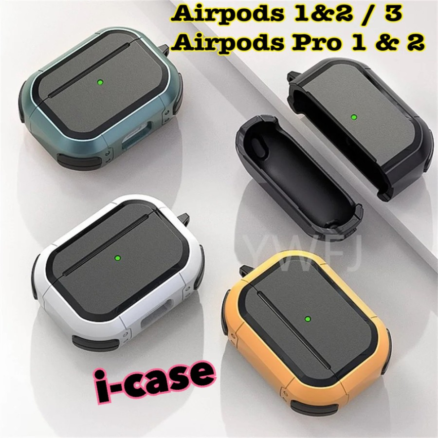 Jual AirPods Gen 1 & 2 / 3 / Pro Protection Armor AIRPOD PRO2 / 1 SOFT ...