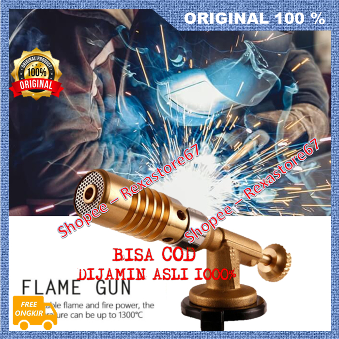 Jual MIni Lass Portable Alat Bakar Tembaga Flame Gun Presisi Tinggi ...