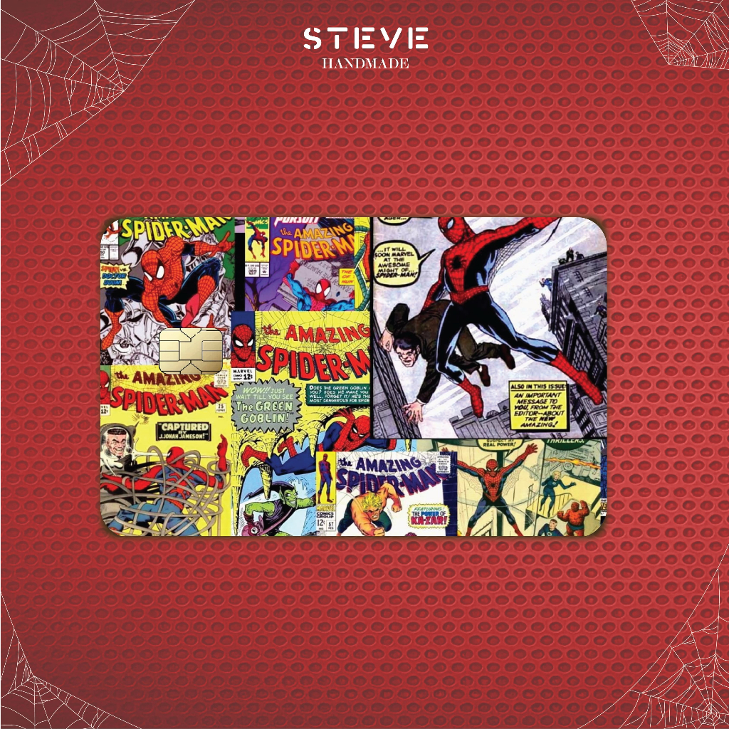 Jual Flazz Gen 2 Emoney Brizzi Tapcash Spiderman Custom Nama UV Print | Shopee Indonesia