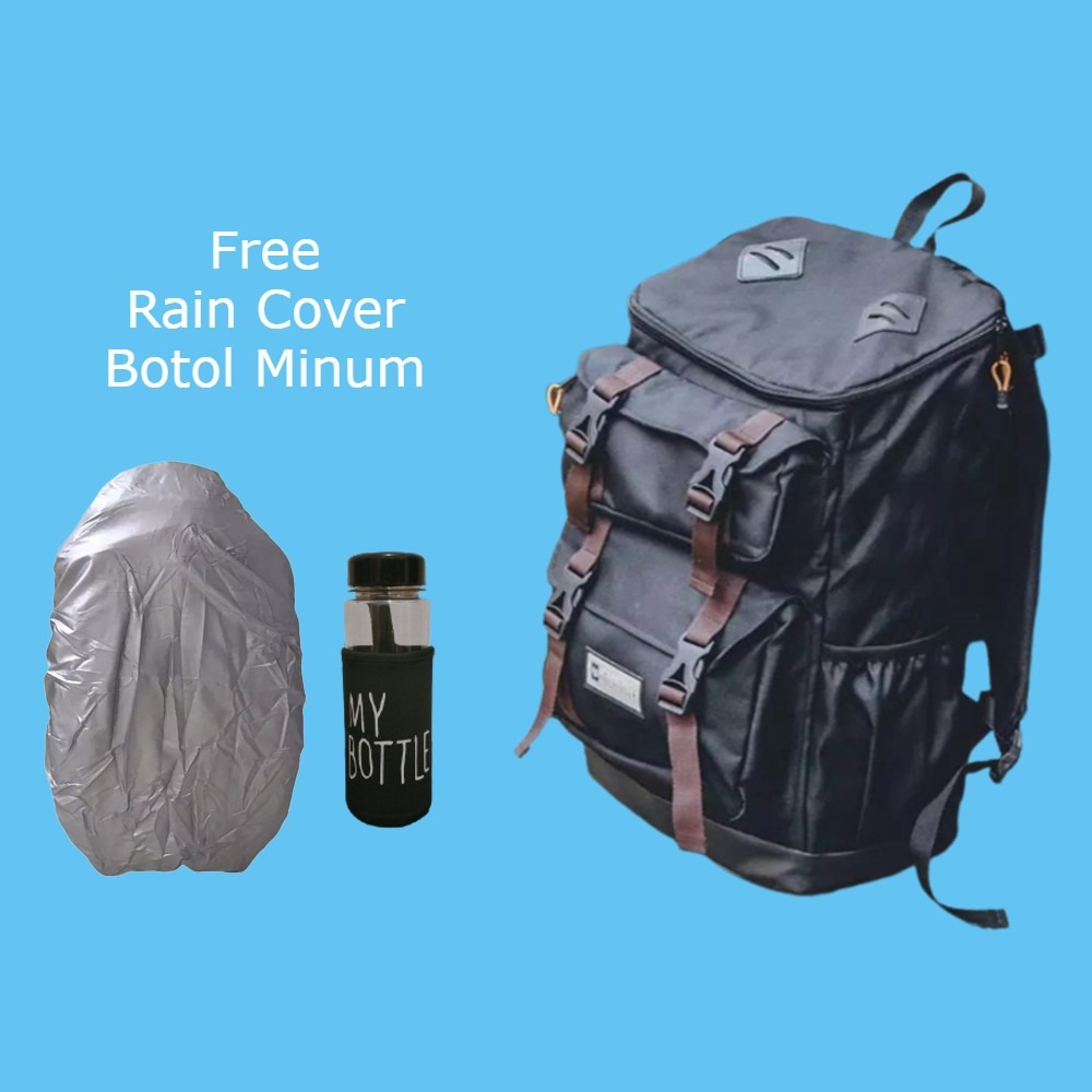 Jual AS RANSEL BOMBER 2 Casual Distro Bandung Tas Ransel Pria Gunung ...