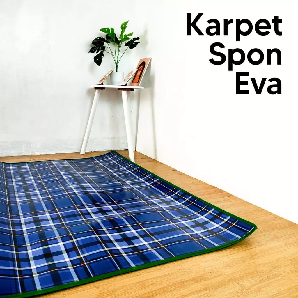 Jual Karpet Spons Eva Ukuran 120 x 180 Cm Karpet Tikar Anti Air ...
