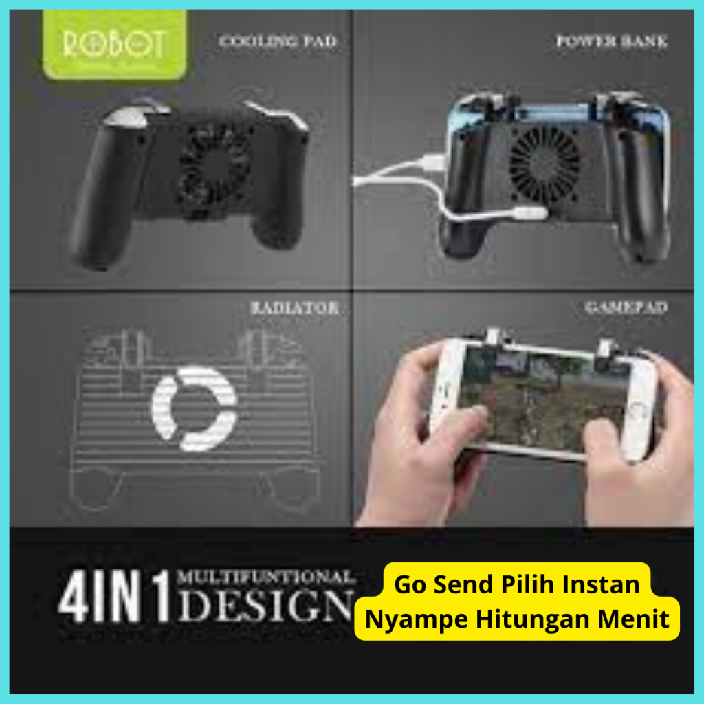 Jual Robot RT-GP02 Gamepad 4 in 1 Fan Shooting Game Controller ...