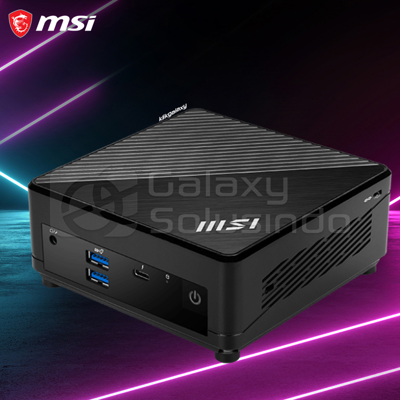 Jual MSI CUBI 5 12M Kit Mini PC - Intel Core i3-1215U | Shopee Indonesia