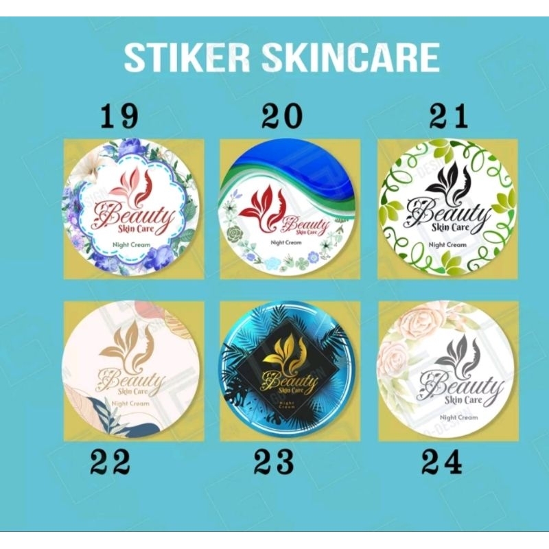 Jual stiker label skincare dan parfum | Shopee Indonesia